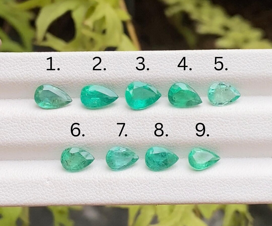 Natural Emerald | Green Emerald | Neon Emerald | Mint Emerald | Zambian ...