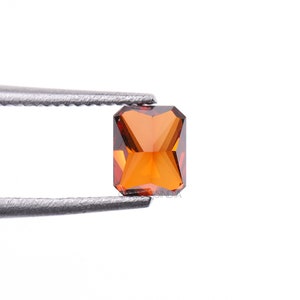 0.51 CT | Red Color Radiant Cut Diamond | Lab Grown Diamond | Unique ...