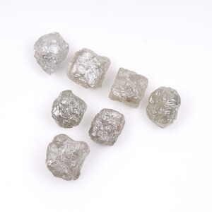 6.16 CT | Natural Rough Diamond | Grey Diamond | Raw Uncut Diamond | Rustic Diamond | Specimen ...