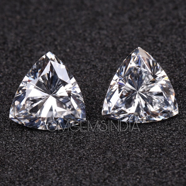 Trillion Diamond - Etsy