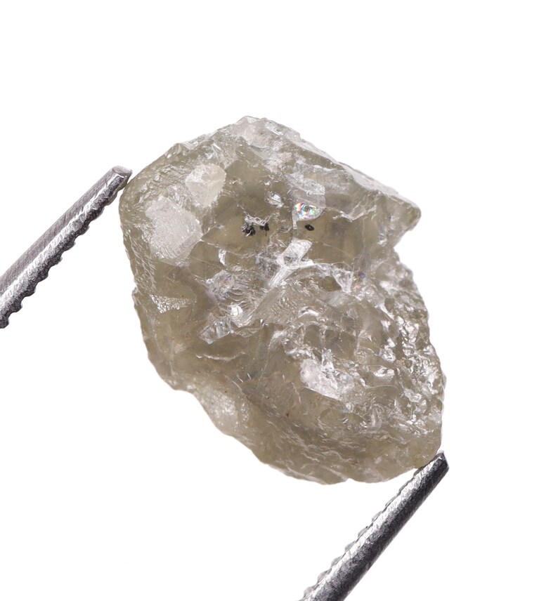 2.18 CT | Natural Rough Diamond | Fancy Color Raw Diamond | Uncut ...