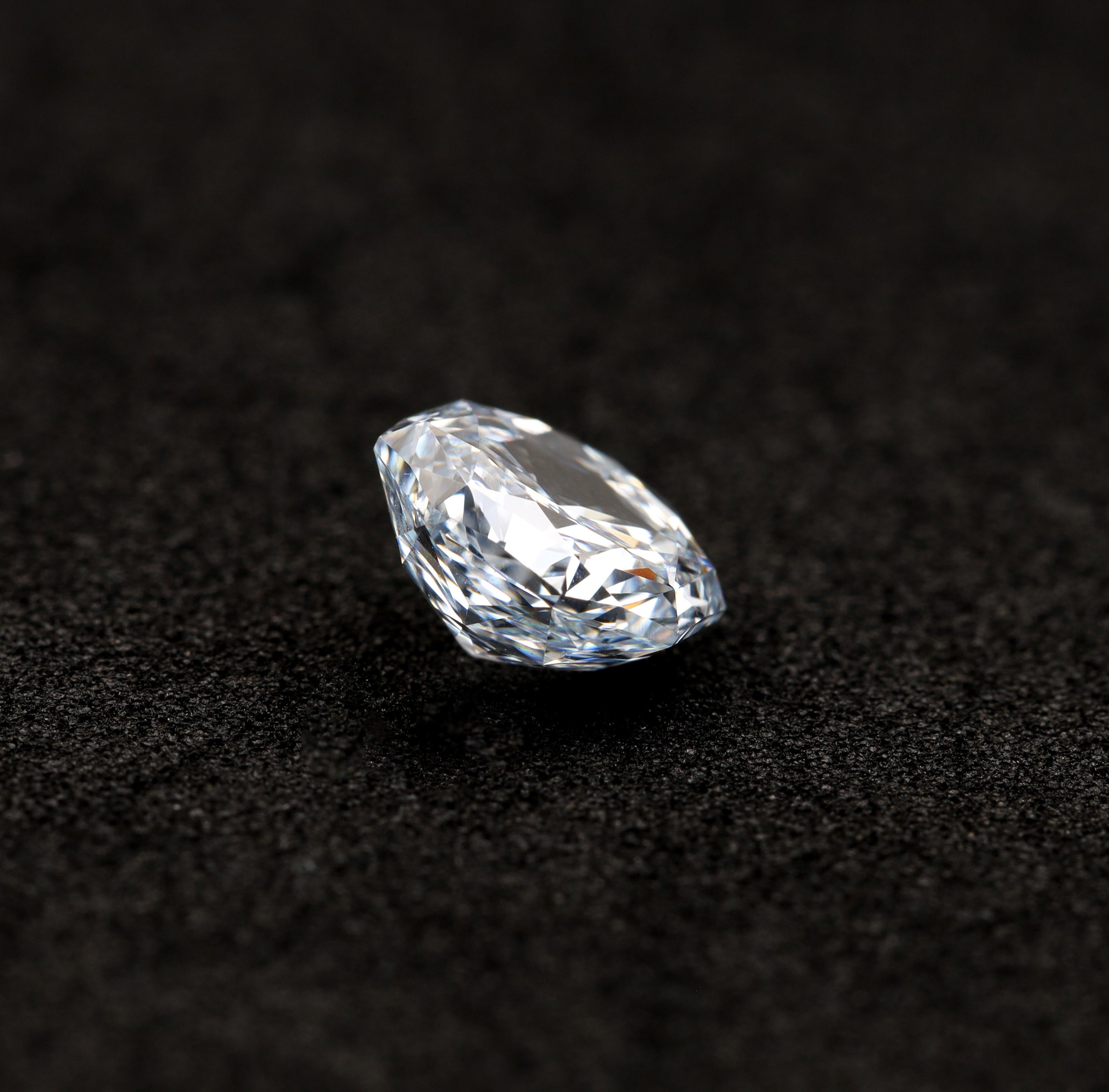 1.07 CT, 6.5 MM | Lab Grown Diamond | Octagon Cut Diamond | Unique Cut ...