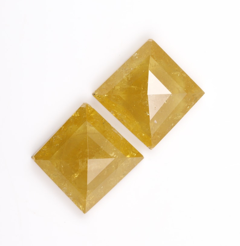 3.01 CT, 9.0 X 9.0 MM | Natural Yellow Diamond | Kite Cut Diamond ...