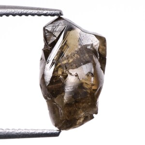 1.63 CT | Natural Rough Diamond | Brown Diamond | Raw Diamond | Uncut Diamond | Rustic Diamond ...
