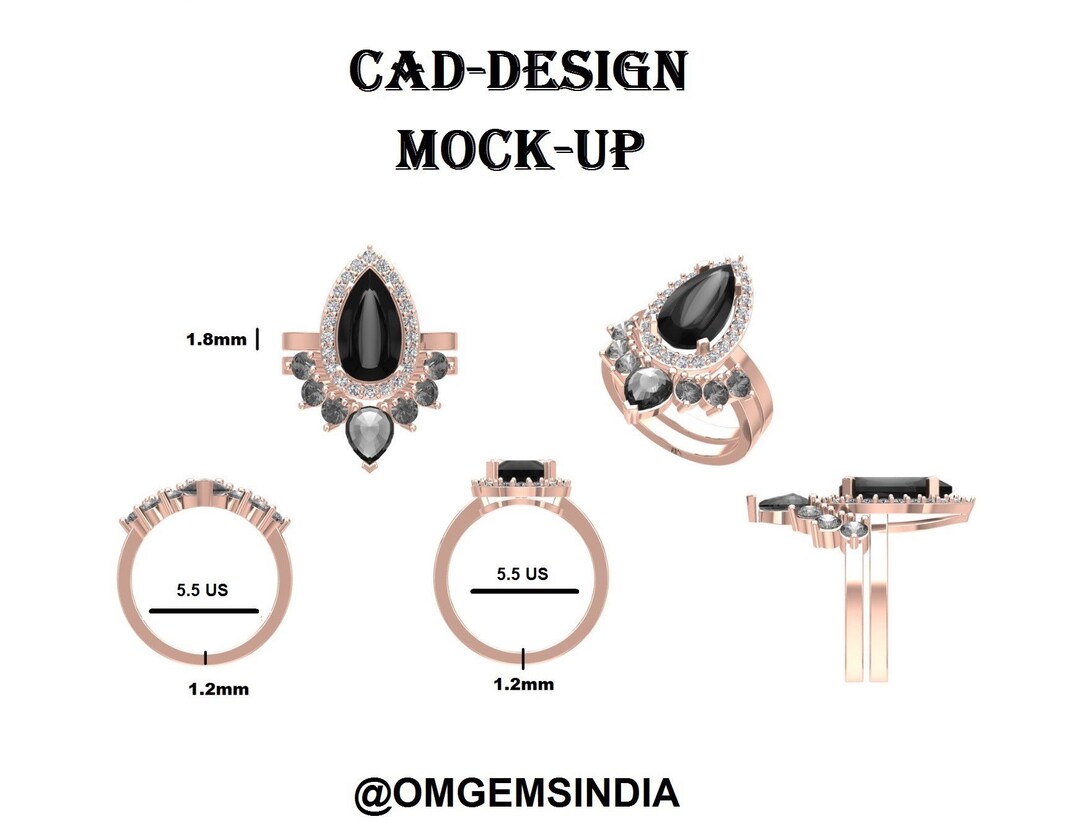 Make Your Own Style Minimalist Jewelry Design Digitally - Jewelry (CAD ...