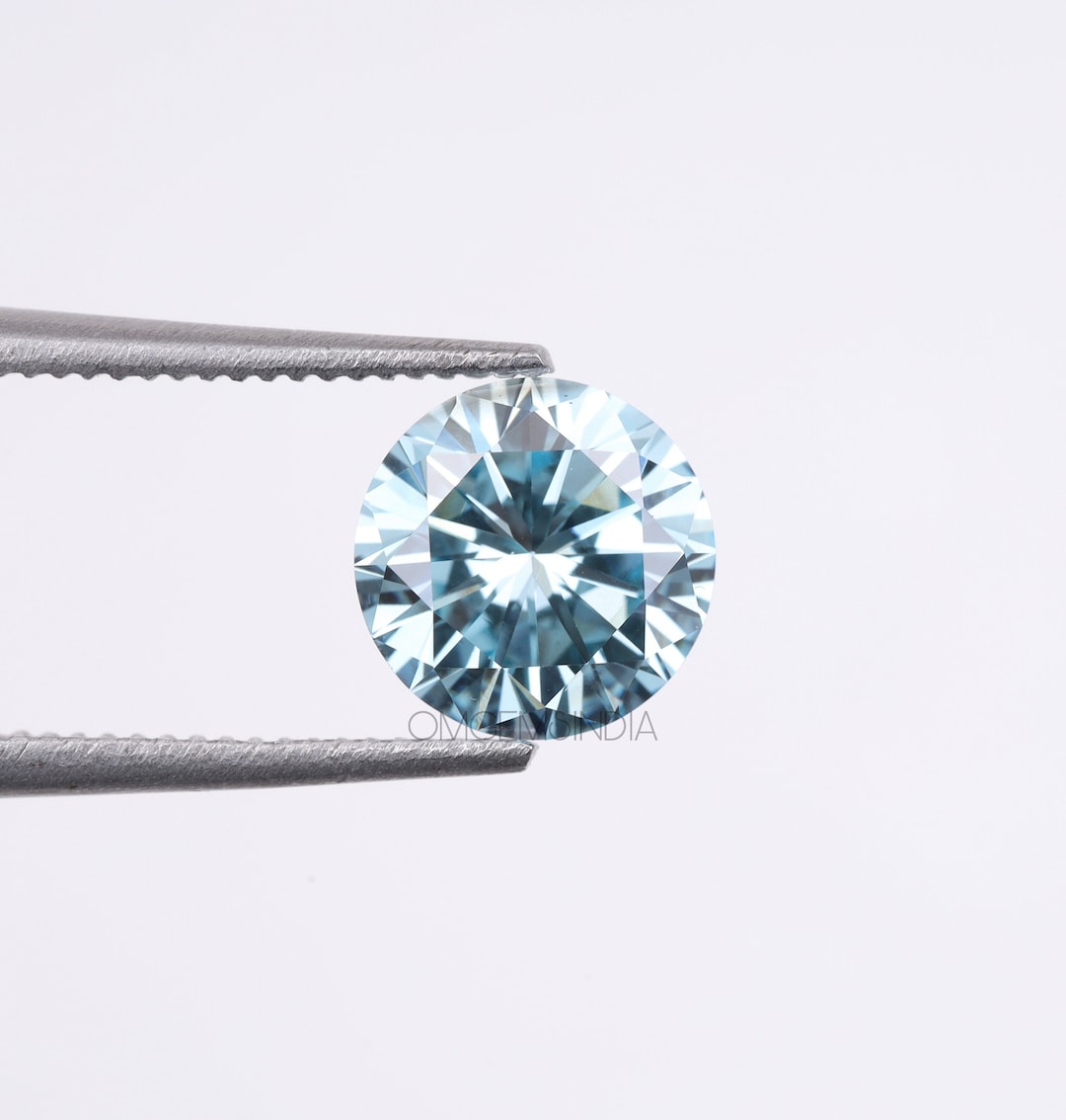 1.50 CT | Blue Diamond | Round Brilliant Cut Diamond | Fancy Color ...
