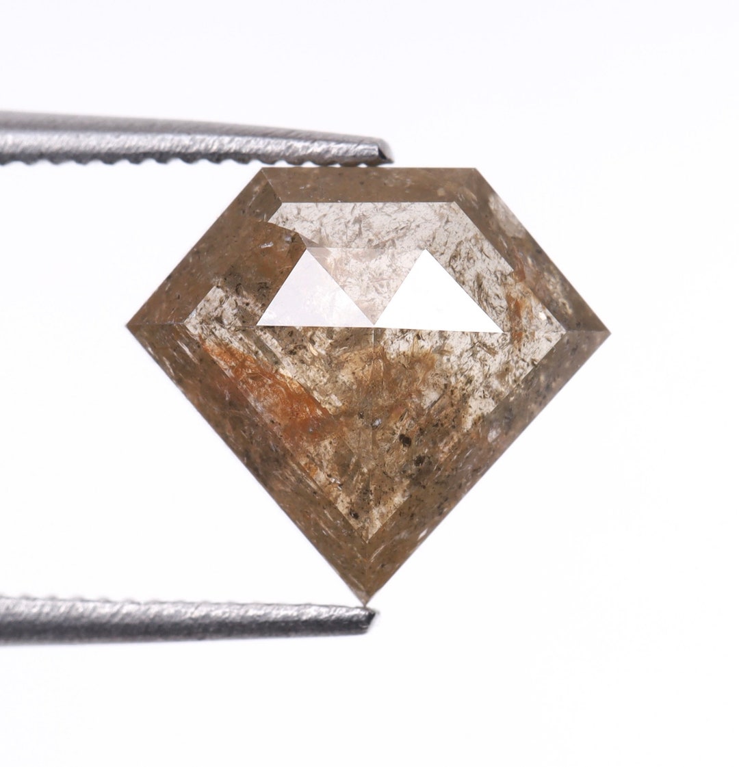1.80 CT, 9.1 X 8.2 MM | Natural Fancy Color Diamond | Pentagon Cut ...