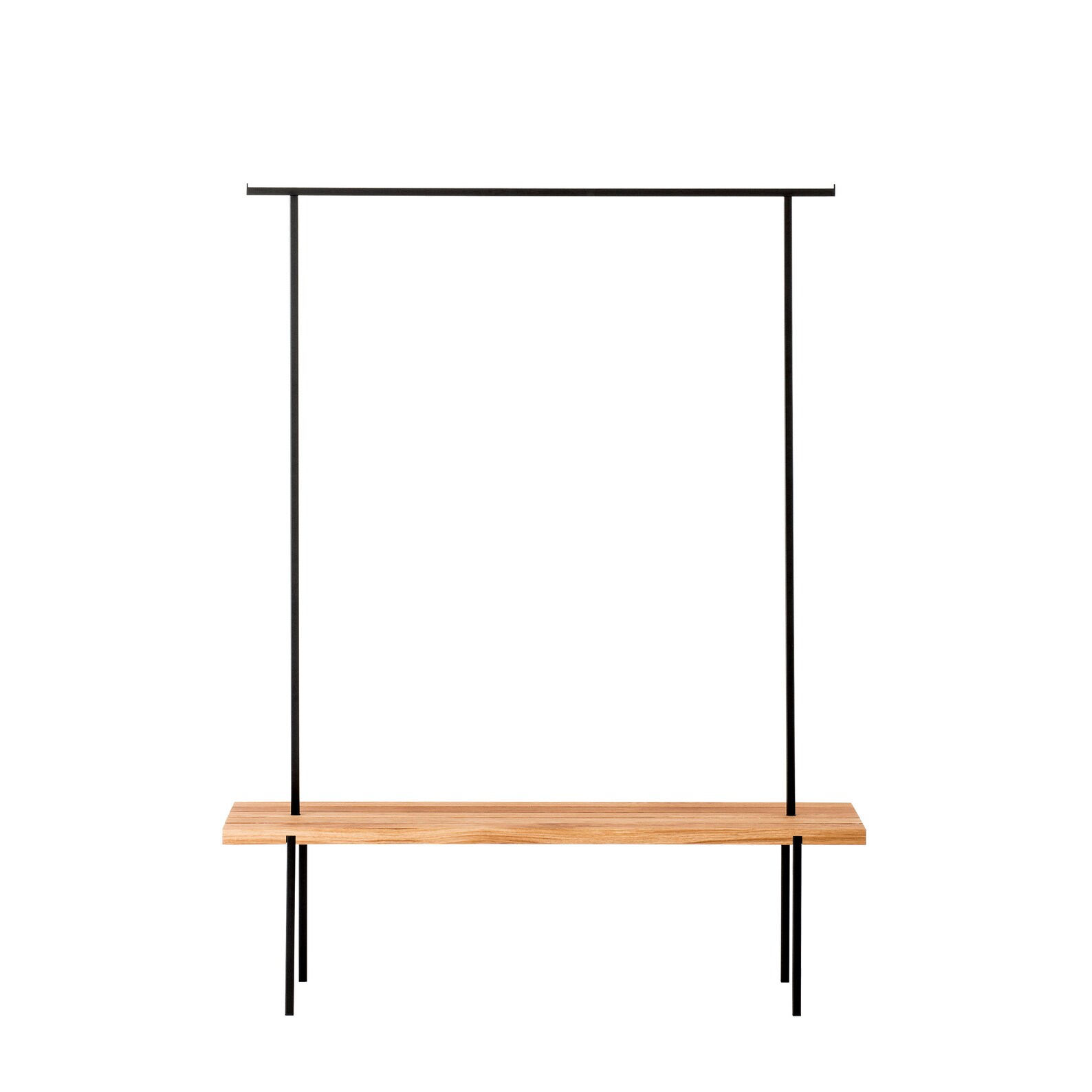 Large Oak Coat Rack With Integrated Bench and Hanging Options - Etsy