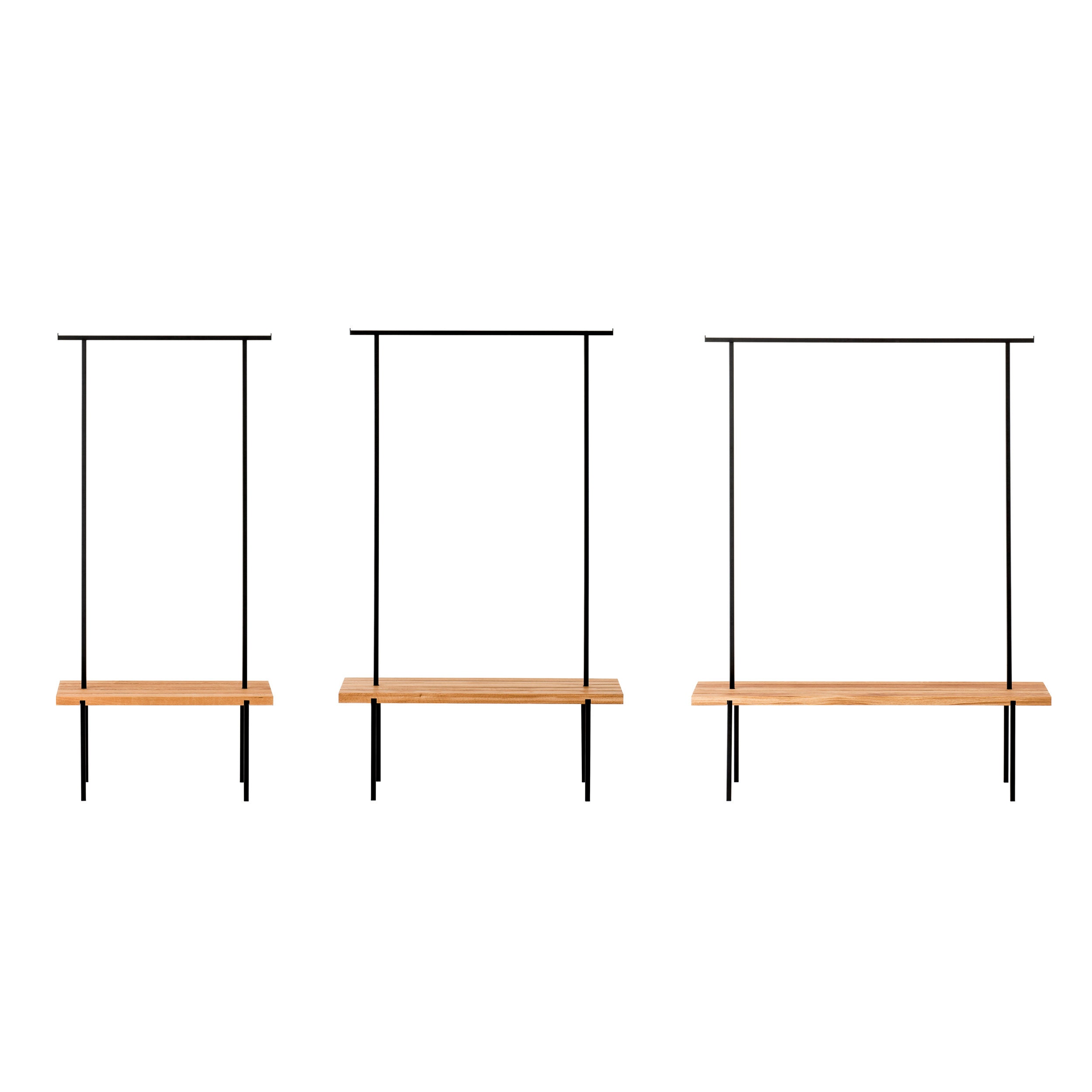 Large Oak Coat Rack With Integrated Bench and Hanging Options - Etsy