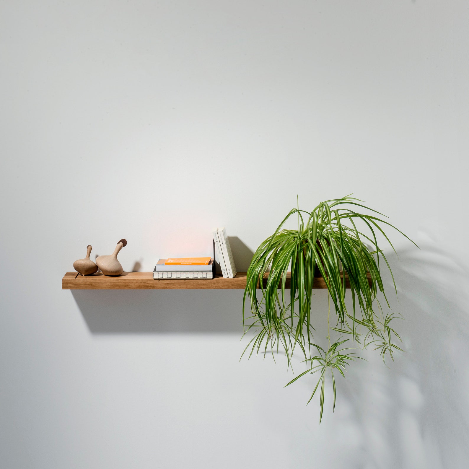 Floating Oak Wall Shelf Usable as a Picture Ledge or Wall Board - Etsy