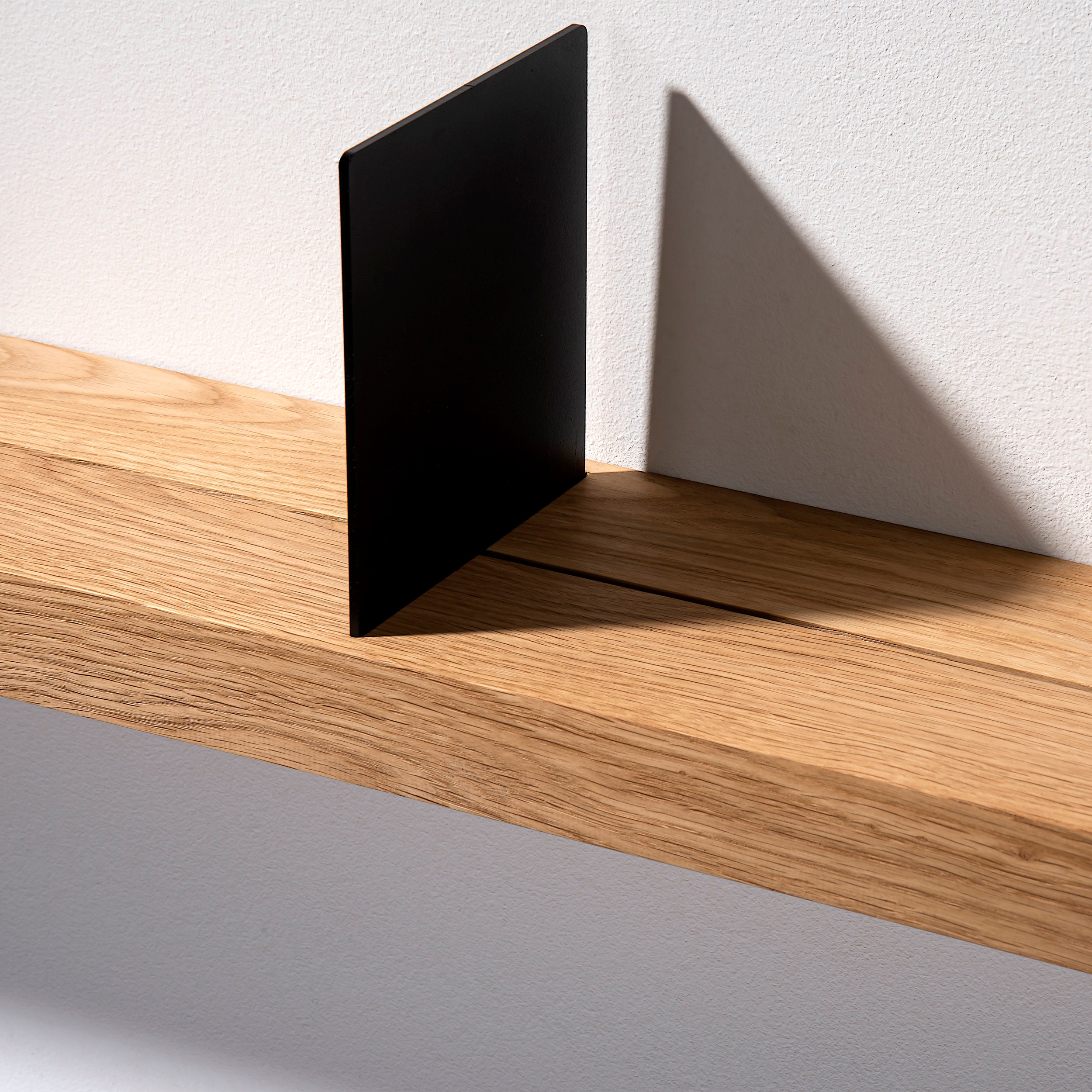 Floating Oak Wall Shelf Usable as a Picture Ledge or Wall Board - Etsy