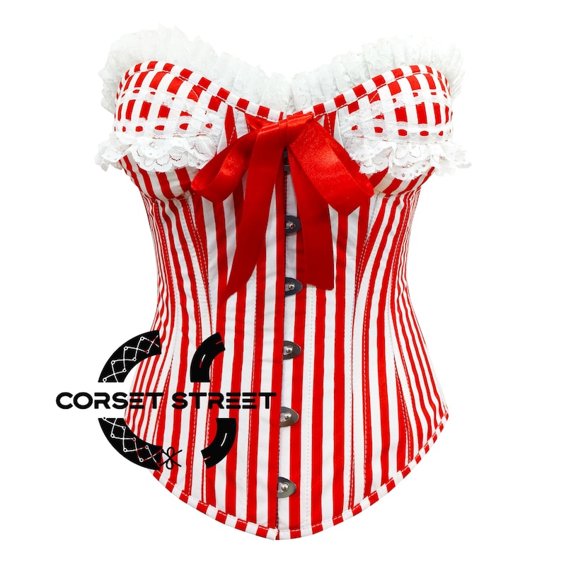 Stripe Corset - Etsy