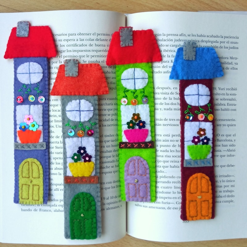 Handmade Bookmark - Etsy