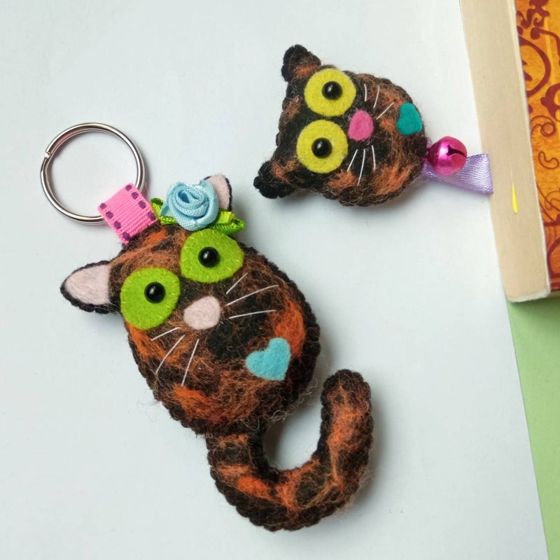 Tortoiseshell Cat Plush - Etsy