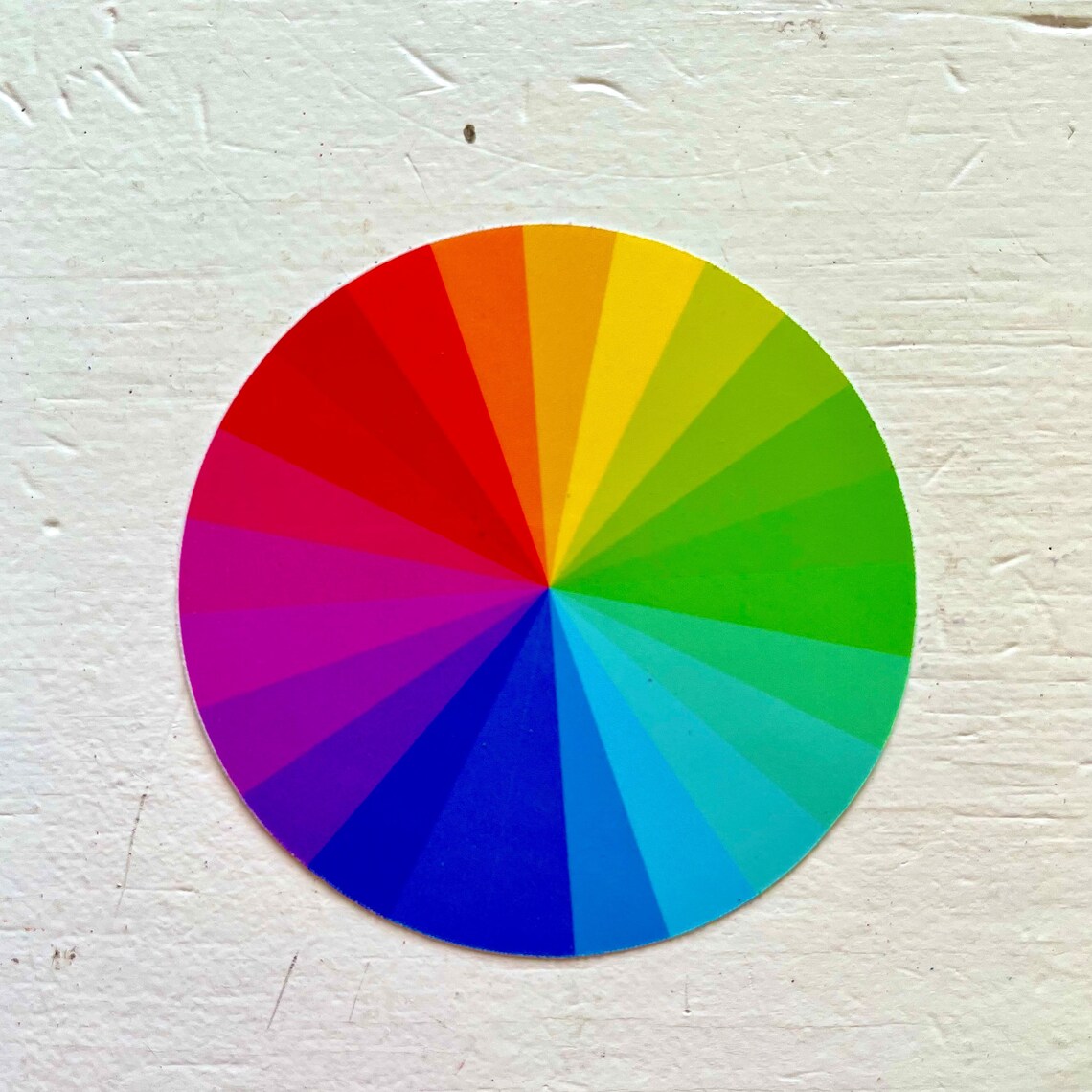 Color Wheel - Vinyl Stickers - Paint Color Ross Painter Painting Art ...