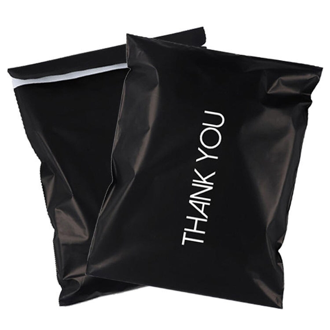 Black Custom Mailing Bags, Custom Poly Mailer With Logo, Eco Friendly ...