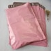Custom Pink Printed Plastic Bags, Custom Retail Packaging, Custom Poly ...
