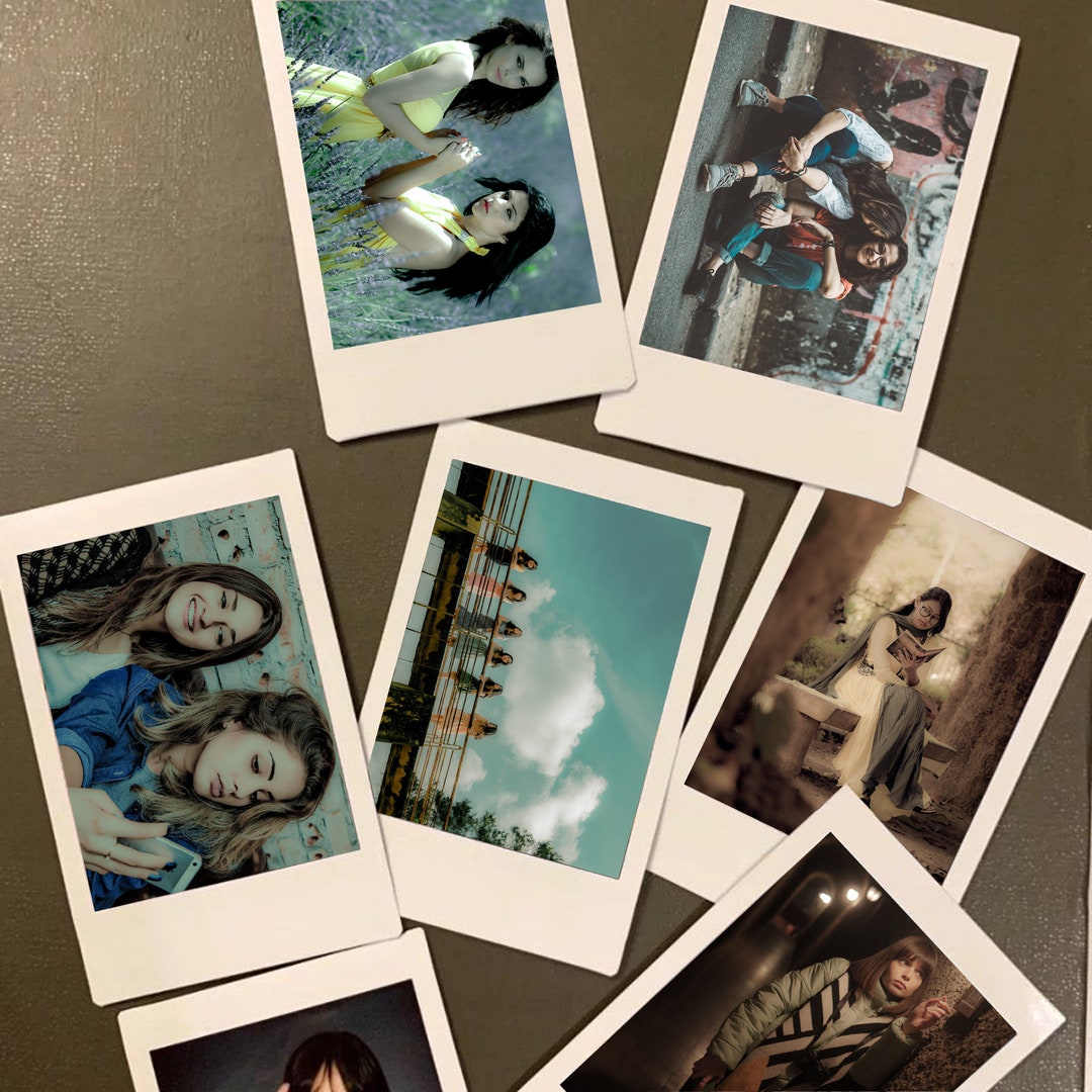 10pcs Polaroid Prints, Custom Instant Photo Prints, Digital Photos ...