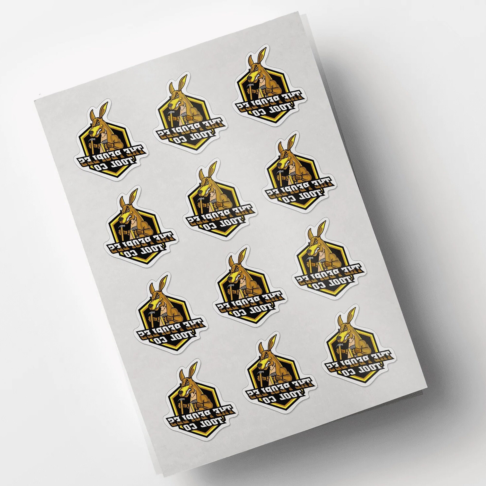 Custom Stickers, Personalized Waterproof Labels, Die-cut Round Stickers ...