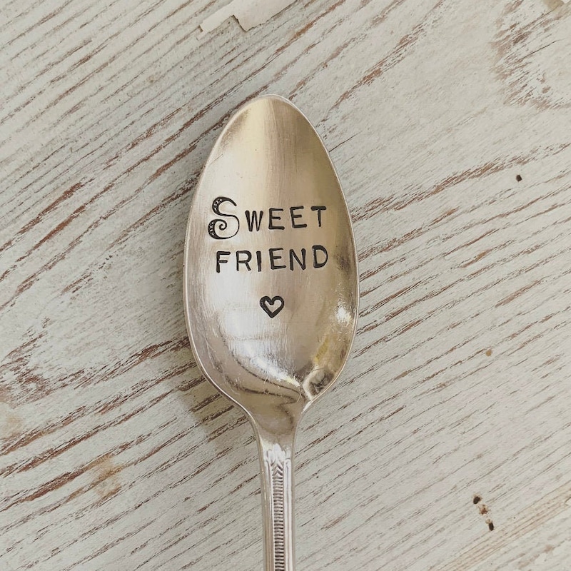 Stamped Spoons - Etsy