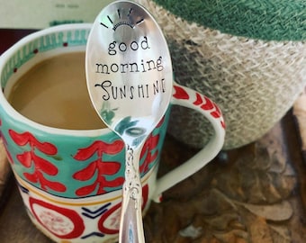 Good Morning Spoon - Etsy