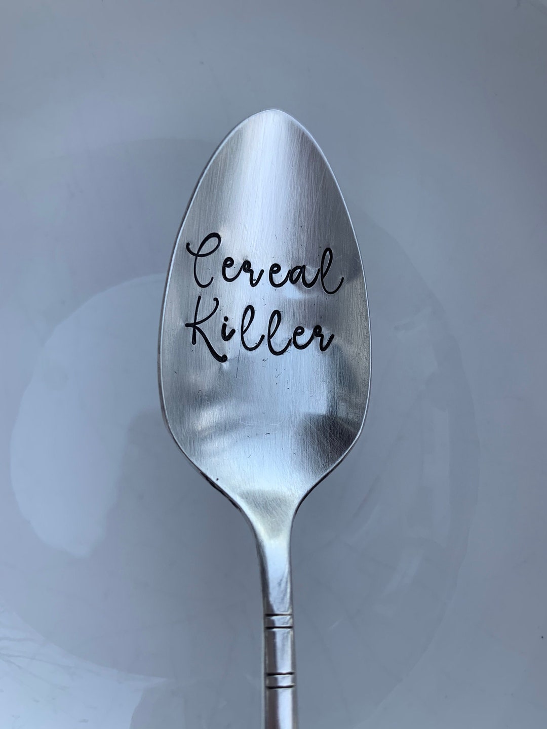 Cereal Killer-handmade-funny Spoon-friend Gift-cereal Spoon-breakfast ...
