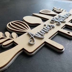 Kitchen Sign, Laser Cutting Files, SVG, DXF, Glowforge Laser Cut File ...