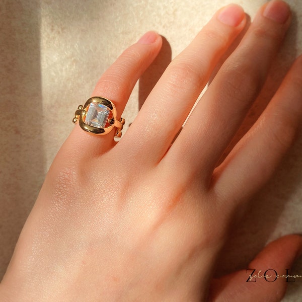 Little Finger Ring - Etsy