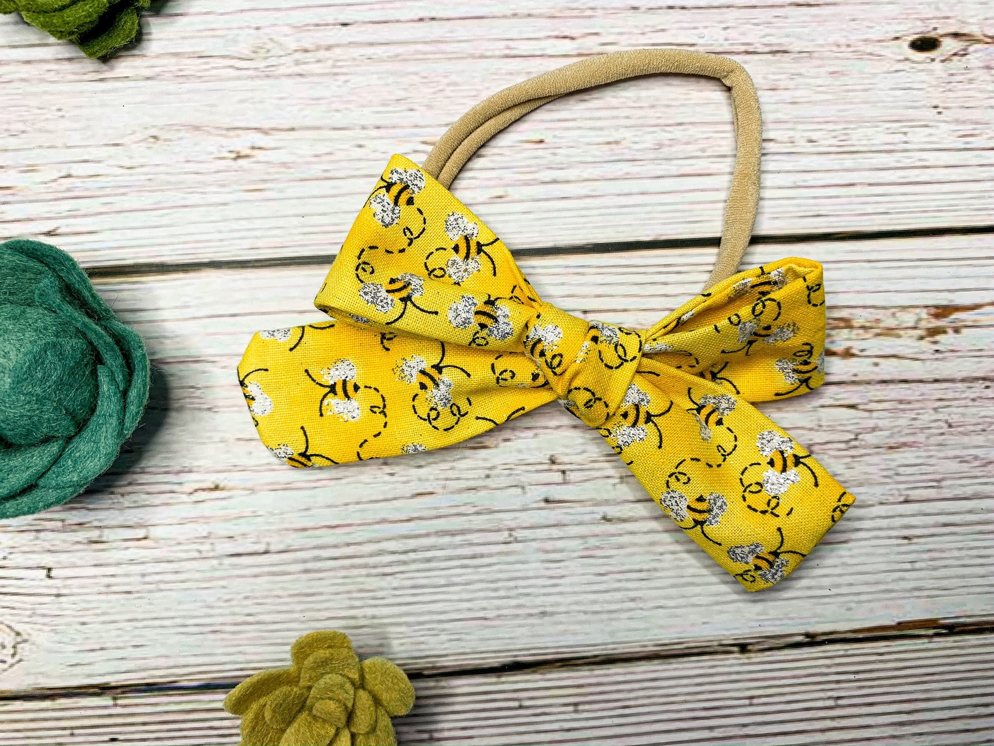 Bumble Bee Headband Summer Headbands Baby Bow Headbands | Etsy