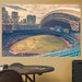 Toronto Baseball Wall Decal Baseball Park Vinyl Print Stadium - Etsy