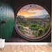 Wall Murals Hobbit House Mural Wallpaper Print Peel and Stick Hobbit ...