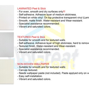 Rainbow Rain Peel and Stick Wallpaper Artwork Coloured Rain - Etsy