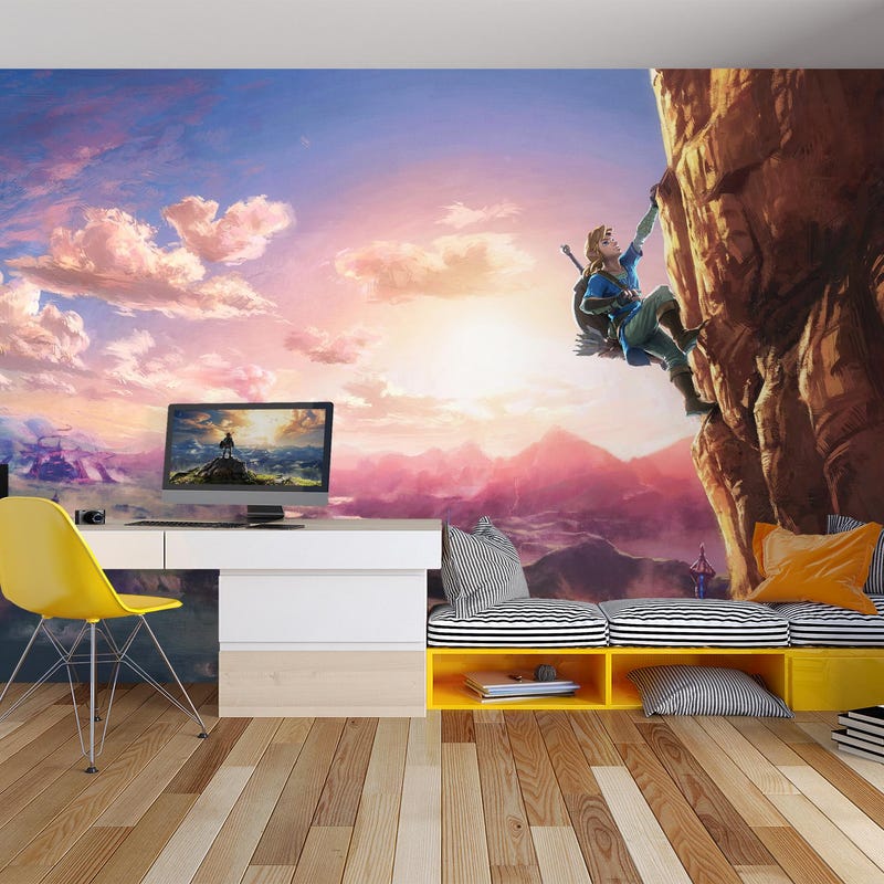 Video Game Mural - Etsy