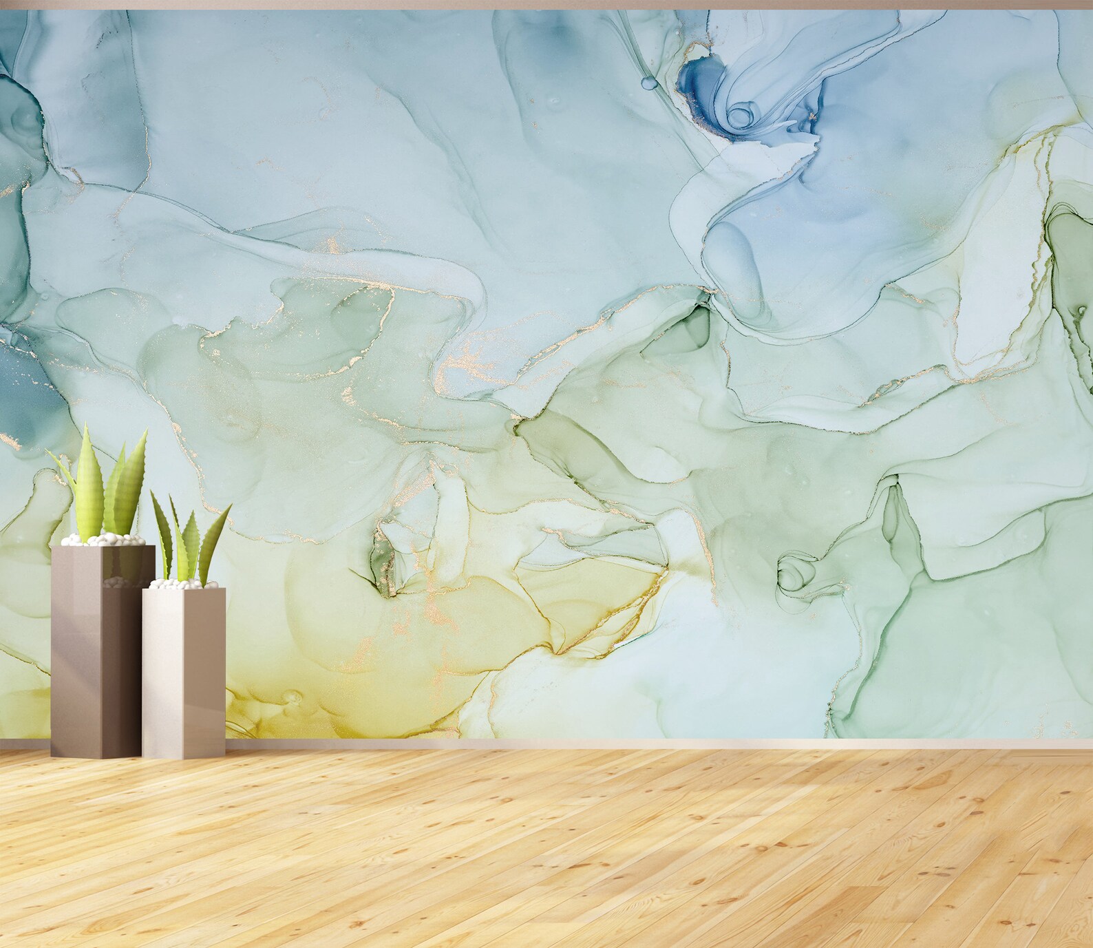 Beautiful Marble Abstract Wall Mural Peel and Stick Vinyl | Etsy