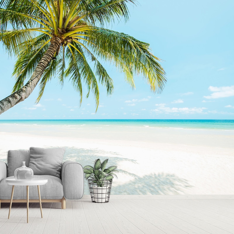 Beach Wall Decal - Etsy