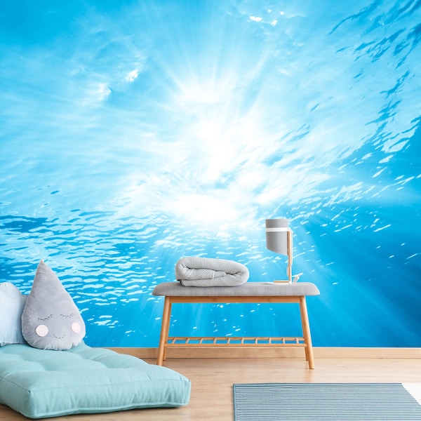 Underwater Ceiling Mural - Etsy