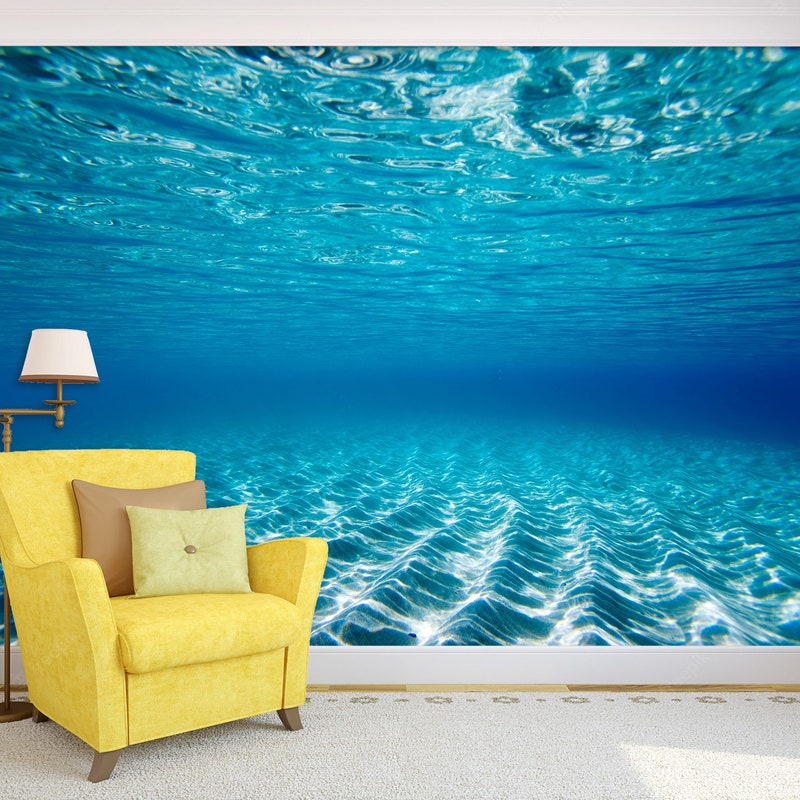 Underwater Wall Murals - Etsy