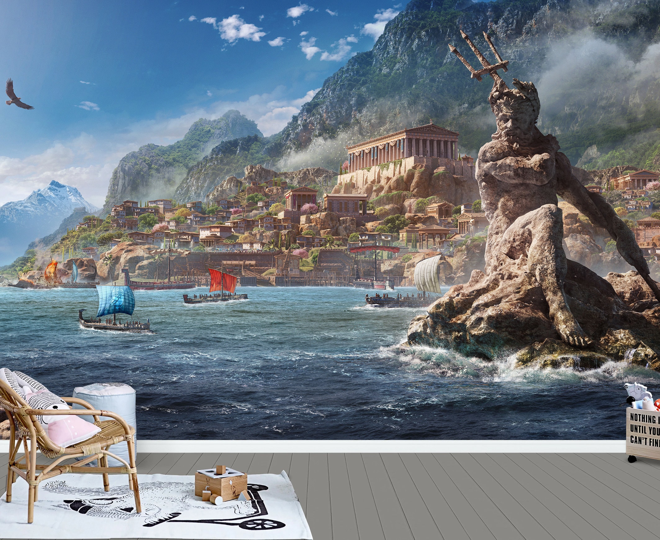 Neptune God Wallpaper