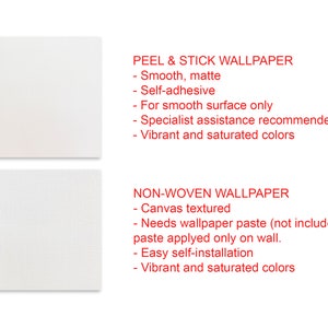 Old Oak Tree Vinyl Wallpaper Forest Wall Mural Landscape Peel and Stick ...