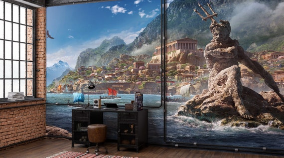 Ancient City Art Wallpaper