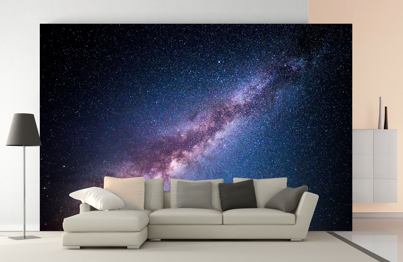 Space Galaxy Stars Milky Way Planets Wall Murals Printable - Etsy
