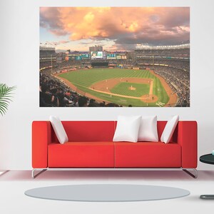 Yankee Stadium Decal Baseball Stadium Yankee Stadium Print | Etsy