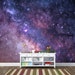 Star Clusters Galaxy Wallpaper Peel and Stick Space Wall Mural Starry ...