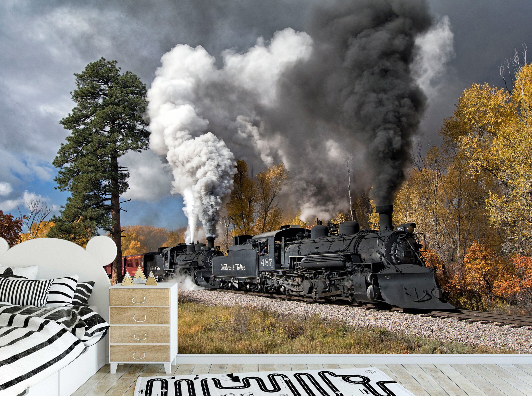 Locomotive Wallpaper