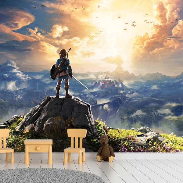 Zelda Wall Art - Etsy