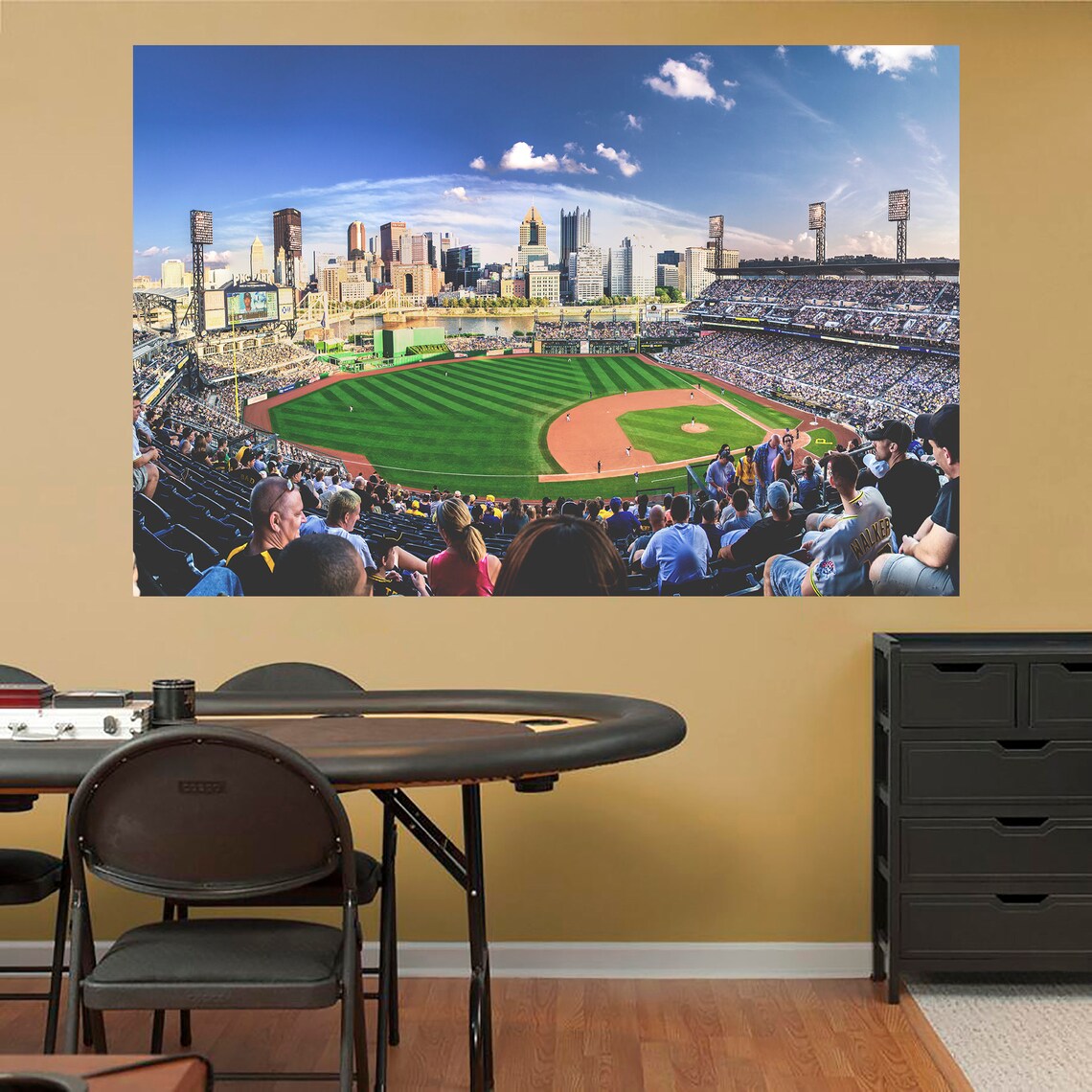 PNC Park Decal Pittsburgh Stadium Baseball Park Vinyl Wall - Etsy
