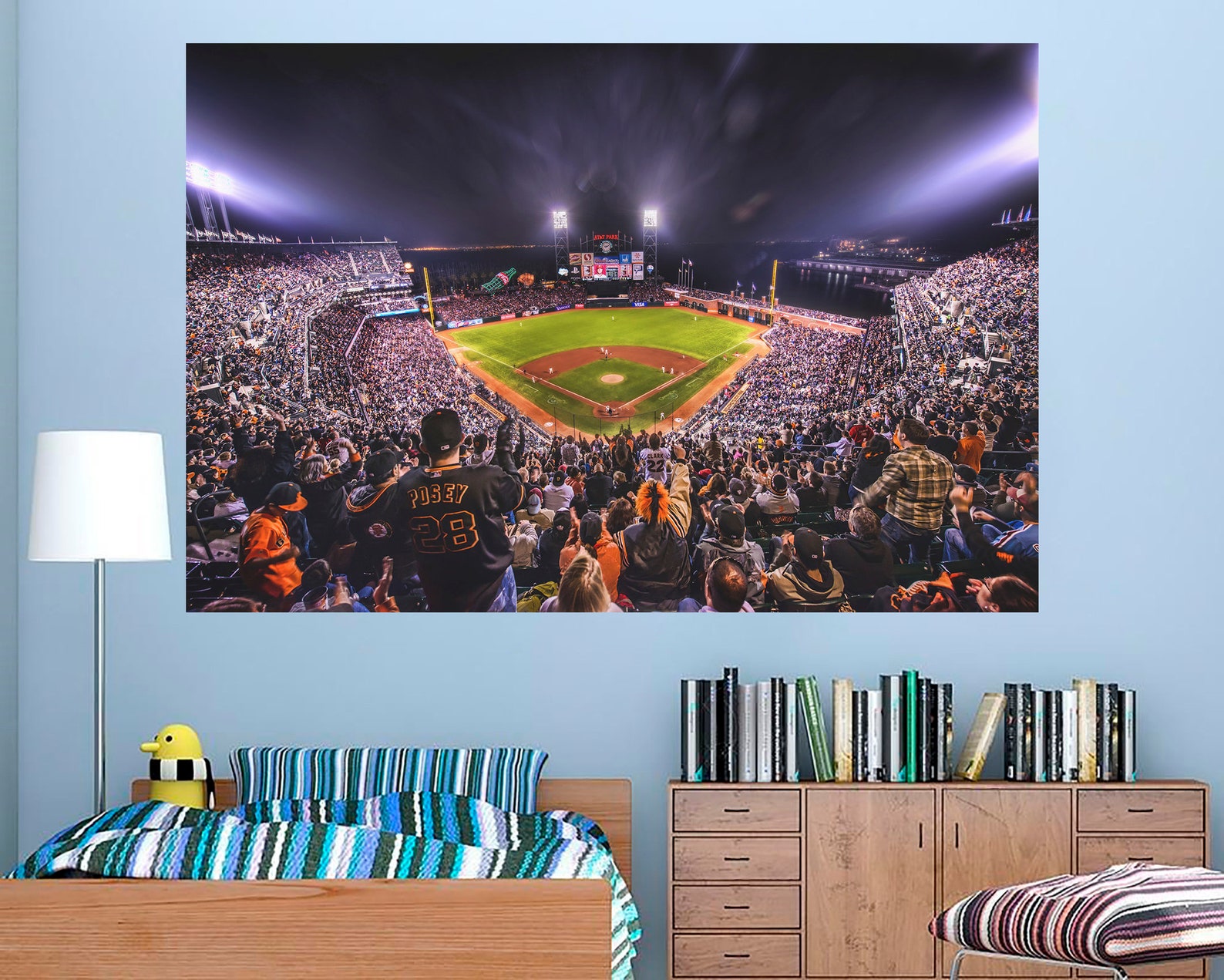 AT&T Park Wall Decal Baseball Park Vinyl Print Stadium Decor - Etsy