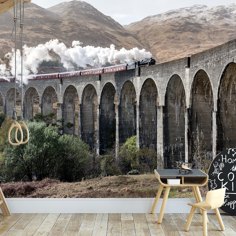 Train Wallpaper - Etsy
