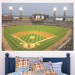 Cellular Field Decal Baseball Stadium Cellular Field Print | Etsy