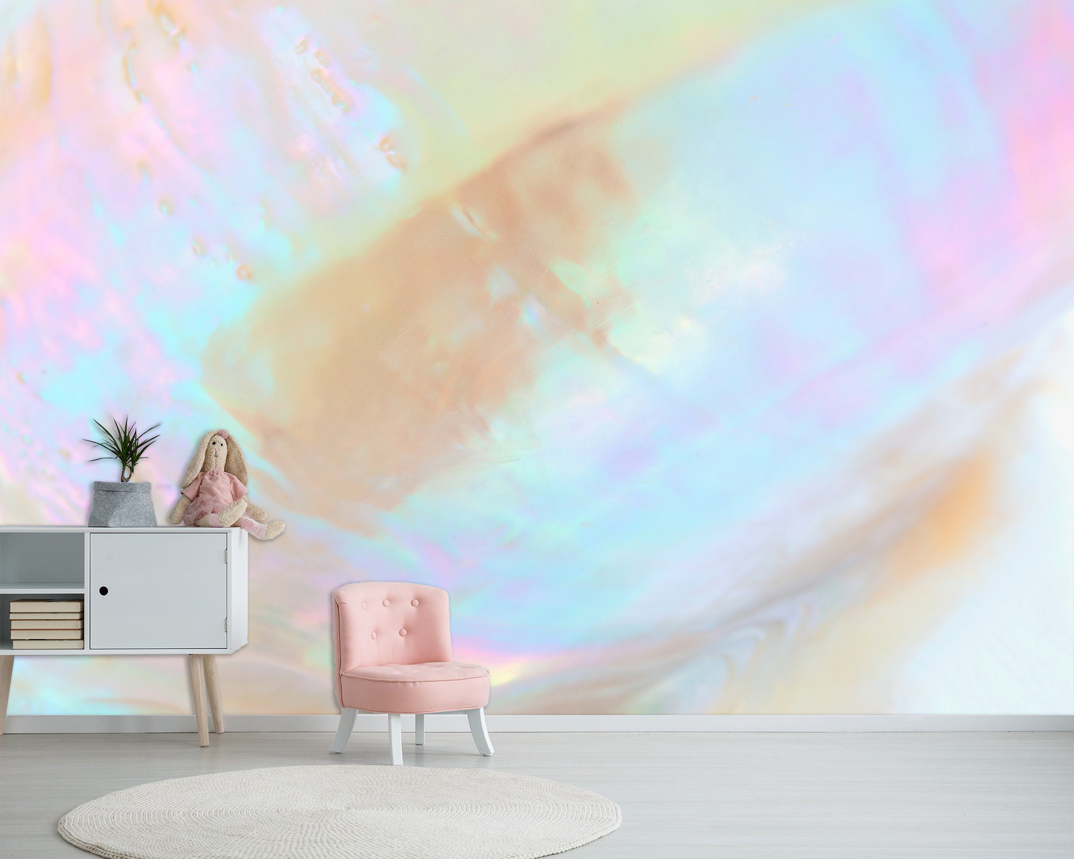 Iridescent Pearl Wall Paint